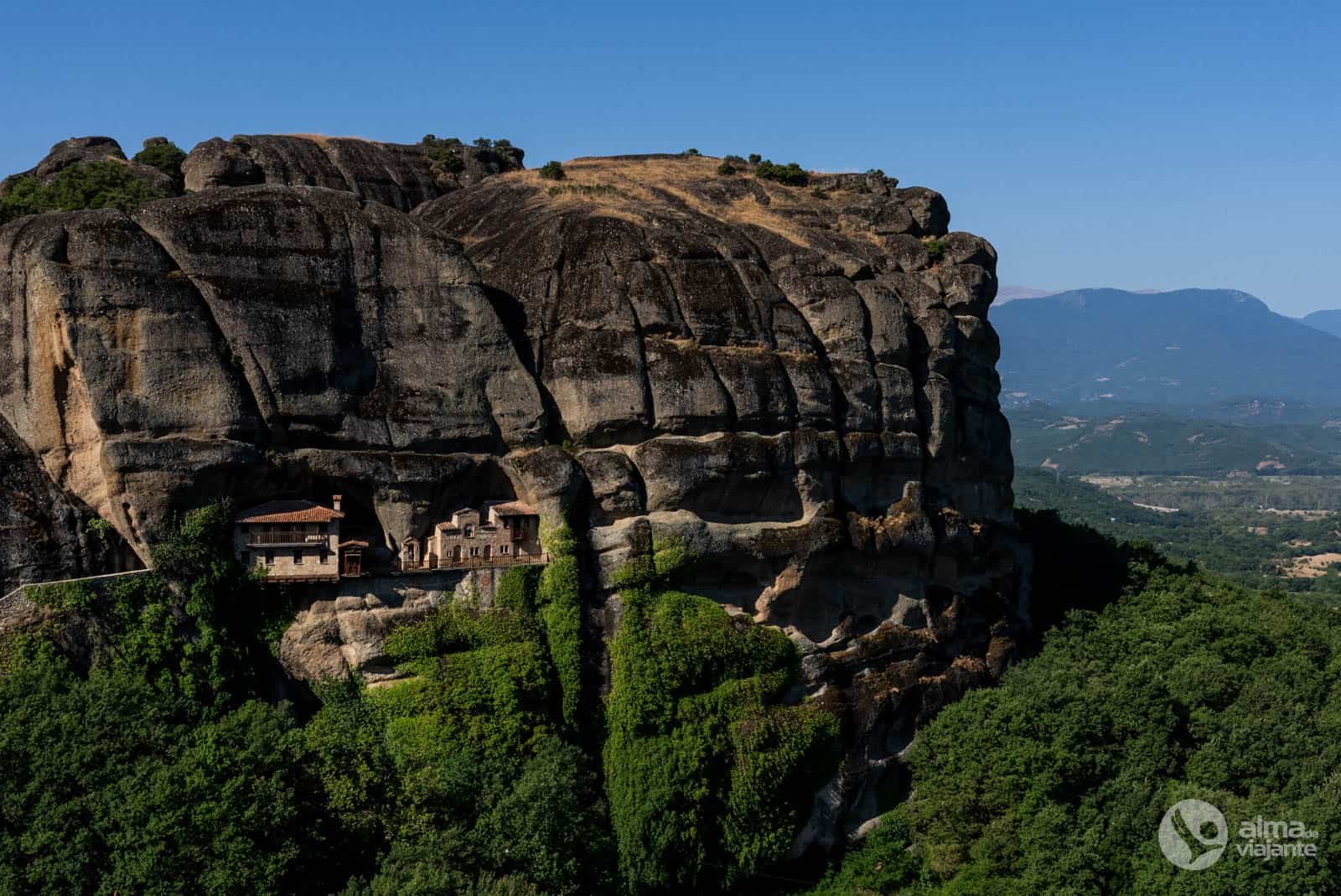 Monasterio De Ypapanti: Tu Aventura De Trekking En Meteora, Grecia