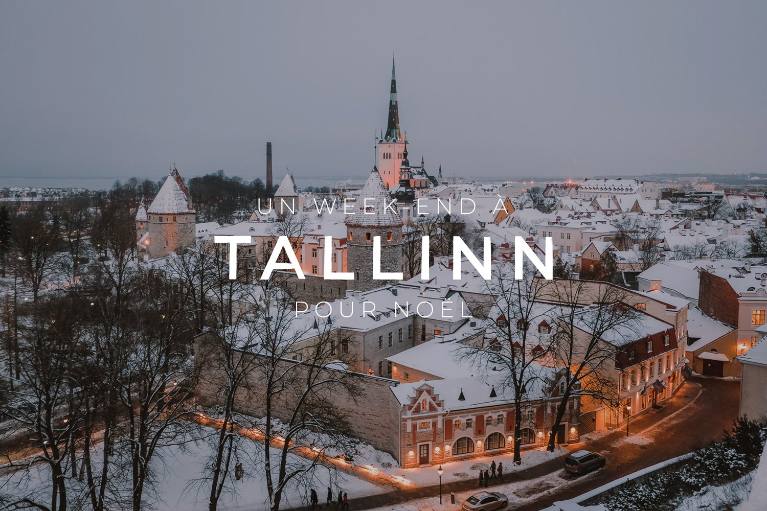 Visitar Tallin Un Fin De Semana De Navidad: ¿qué Ver, Qué Hacer ...